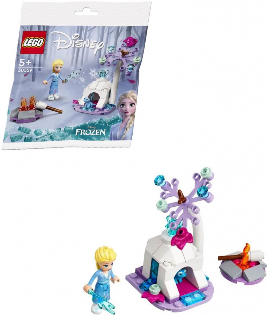 LEGO® Disney Frozen 30559 Elsa a Bruniho lesní kemp od 129 Kč - Heureka.cz