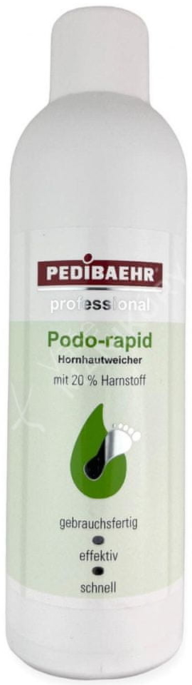 PEDIBAEHR Podo-rapid Změkčovač s 20 % ureou 200 ml od 369 Kč - Heureka.cz