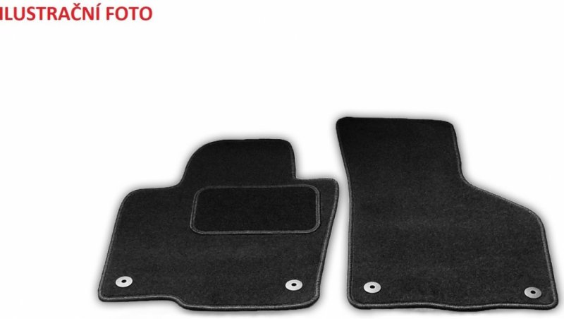 Koberce textilní Carvin Standard VW T5 Multivan 2 místný 2003-2015 ...