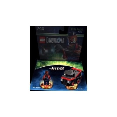 LEGO® Dimensions Mr. T Fun Pack 71251 The A-Team od 698 Kč - Heureka.cz