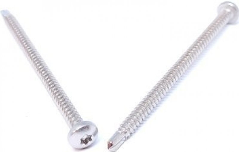 Šrouby s půlkulatou hlavou – Šroub závrtný do plechu TEX, půlkulatá hlava, drážka TORX, DIN ...