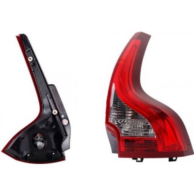ZADNÍ SVĚTLO, LAMPA PRAVÉ VOLVO XC60, 05.08-05.13 OE: 30763161 ...