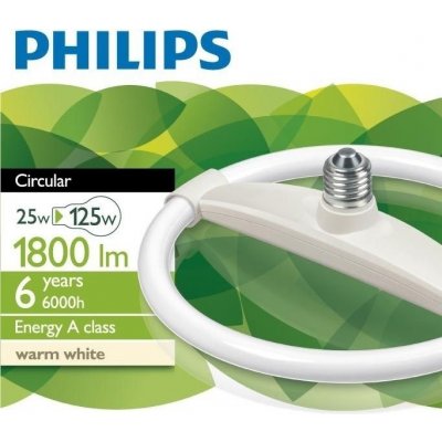 Philips Massive Circular 25W E27 230-240V od 327 Kč - Heureka.cz