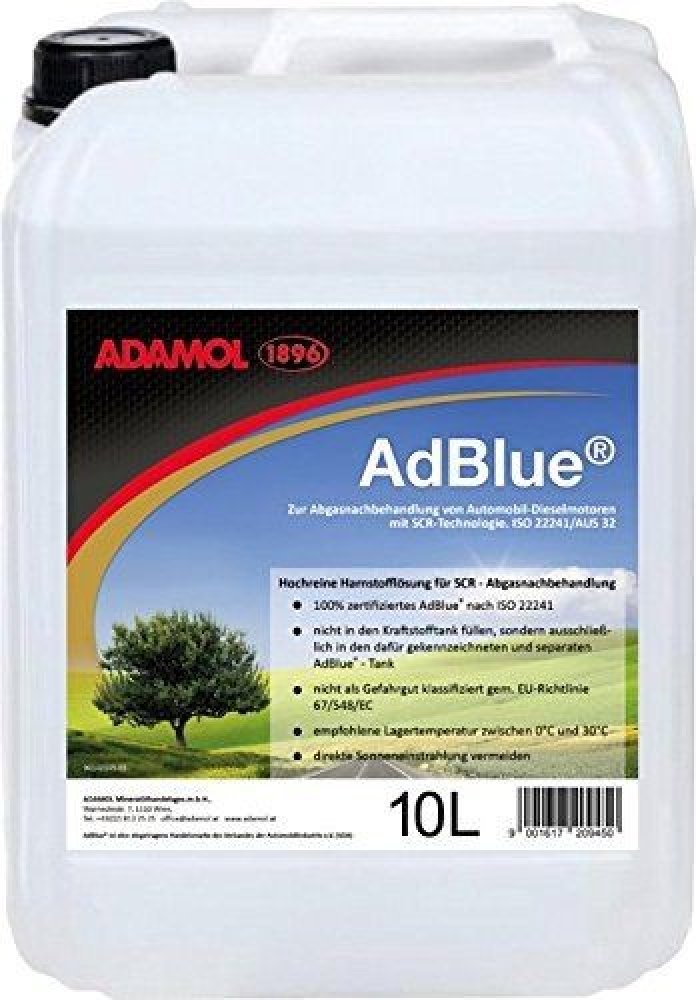 Air 1 AdBlue 10 l od 229 Kč na Hledejceny.cz