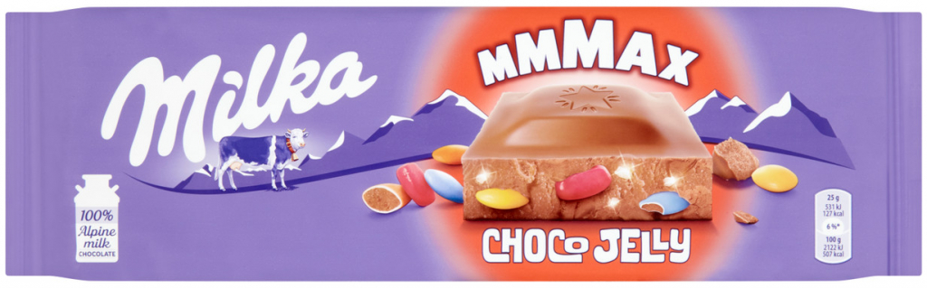 Milka Choco jelly 250 g od 88 Kč - Heureka.cz