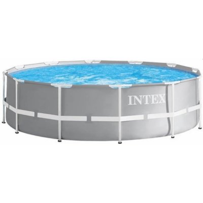 INTEX Prism Frame Pools 427 x 107 cm 26722NP od 11 499 Kč - Heureka.cz