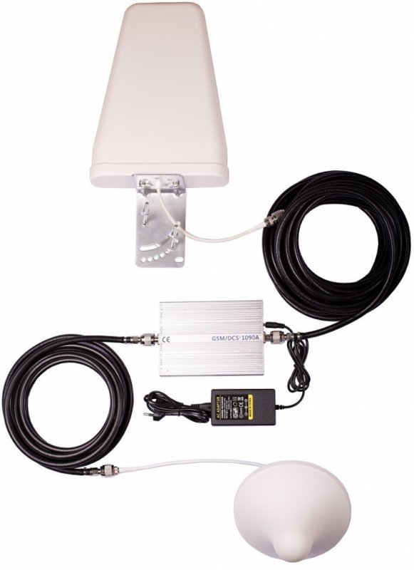 TESLA GSM-LTE - sada zesilovač/opakovač GSM signálu (900/1800 MHz ...