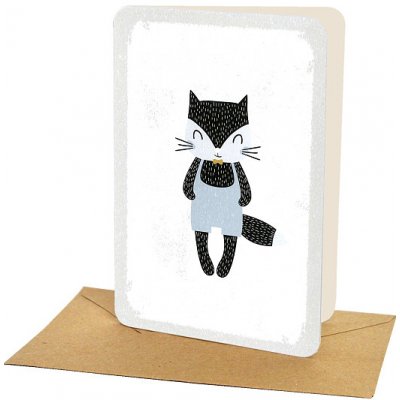 Přání Gutrath G5142 KOCOUR, otevírací přání s obálkou od 79 Kč - Heureka.cz