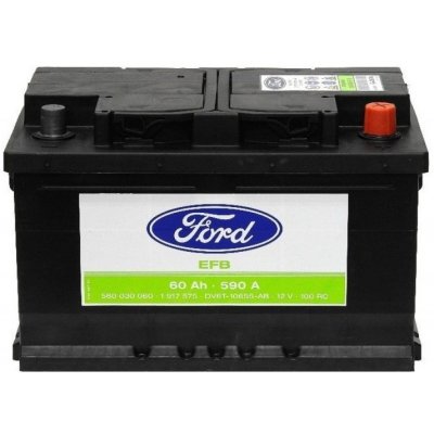 Ford 12V 60Ah 590A 1917575 od 4 881 Kč - Heureka.cz