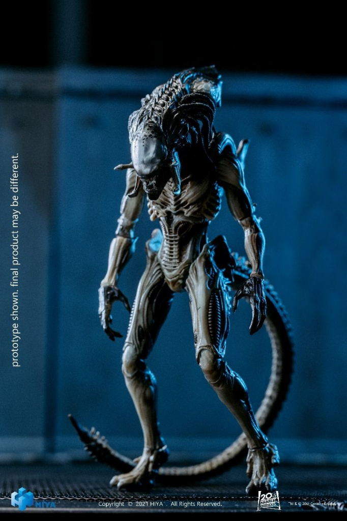 Hiya Toys Alien vs Predator 2 Predalien Previews Exclusive 11 cm od 1 ...