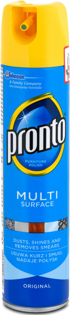 Pronto Multi Surface Cleaner Original aerosol proti prachu 250 ml od 73 ...
