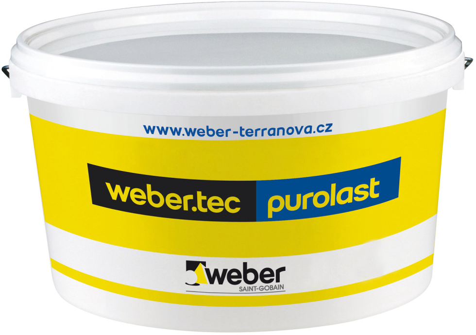 Nátěr na beton Webertec purolast 20 kg od 5 885 Kč - Heureka.cz