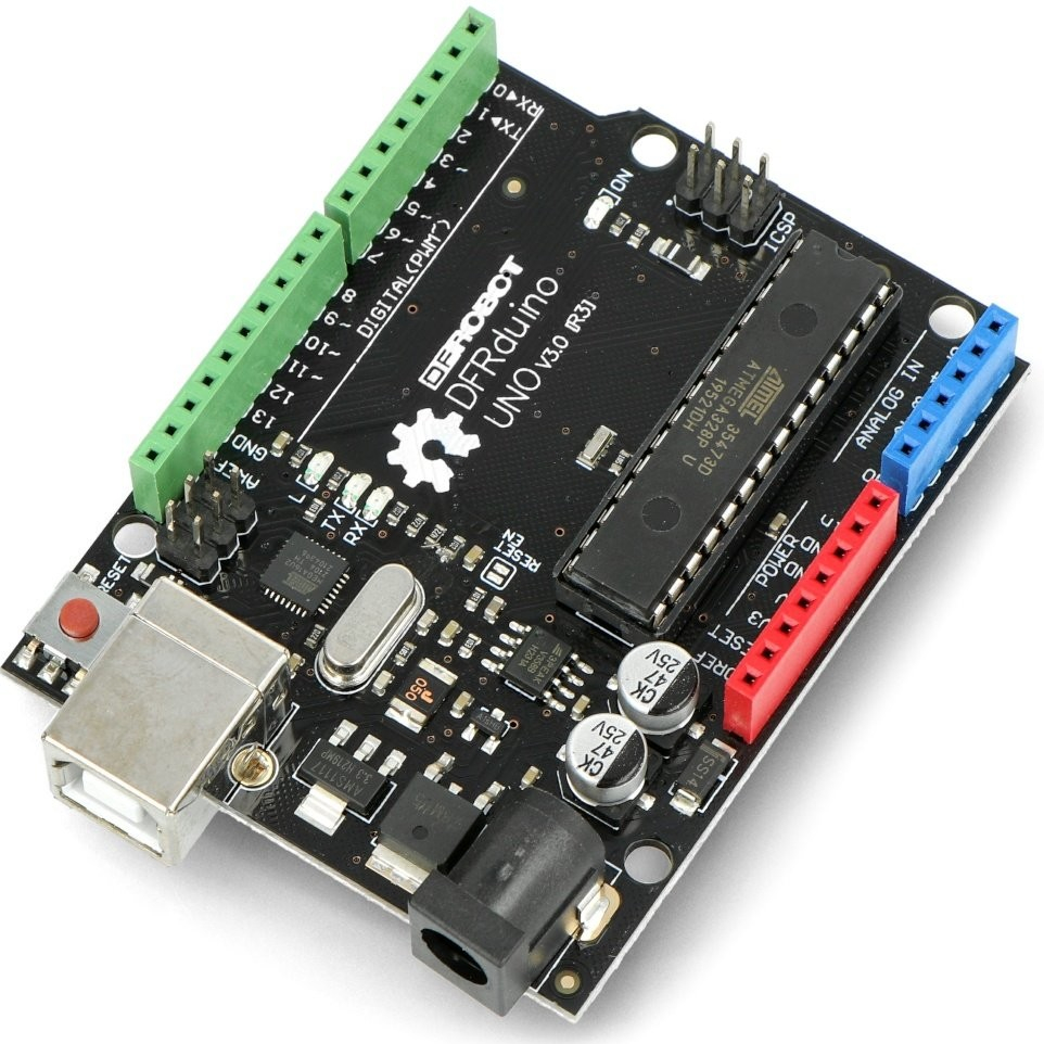 DFRduino Uno v3 kompatibilní s Arduino od 507 Kč - Heureka.cz