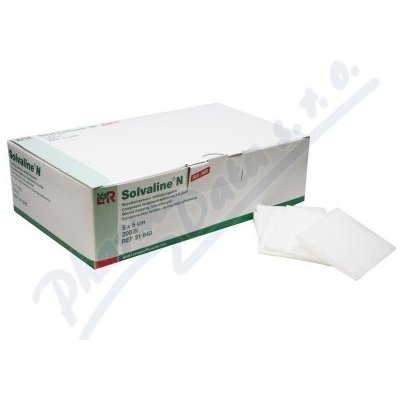 Komprese Solvaline N spec.savá 5x5 cm 200 ks od 342 Kč - Heureka.cz
