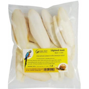 FINE PET Sépiová kost 10 cm 20 ks od 179 Kč - Heureka.cz
