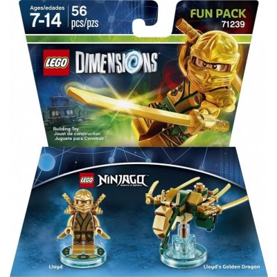 LEGO® Dimensions 71239 Ninjago Lloyd Fun Pack od 449 Kč - Heureka.cz