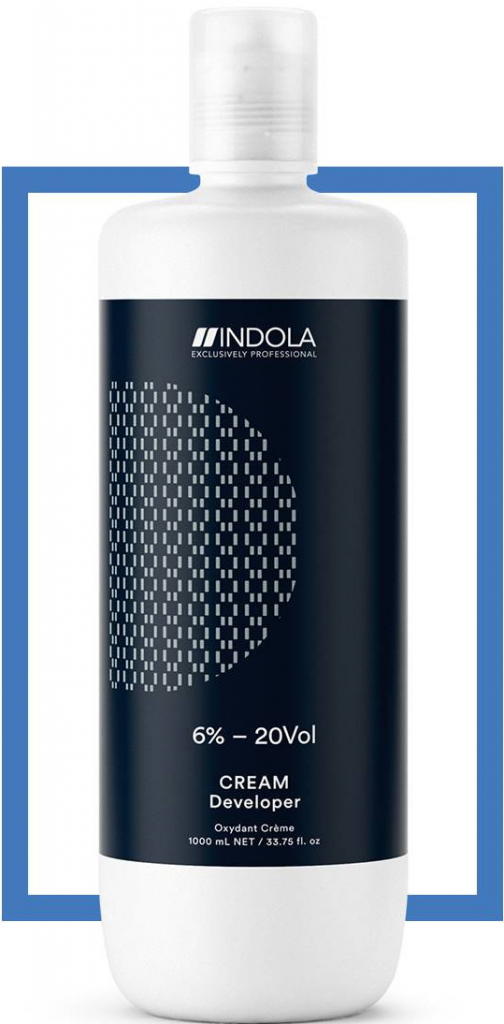 Indola Profession Cream Developer Oxydant Creme 9% 1000 ml od 239 Kč ...