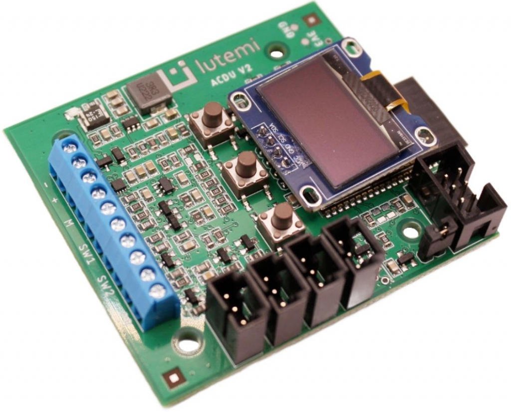 LUTEMI ACDU V2 - Automatické otevírání dvířek kurníku od 1 490 Kč ...