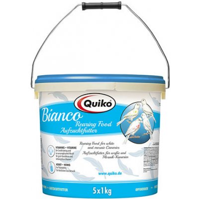 Quiko Bianco Rearing Food 5 kg od 596 Kč - Heureka.cz