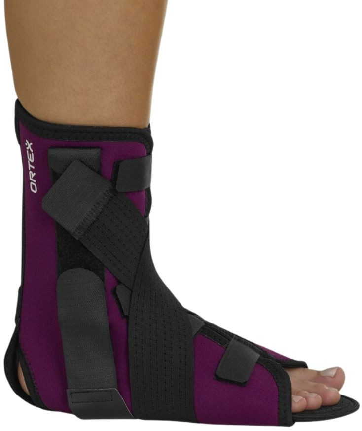ORTEX 06A Ortéza hlezenního kloubu s třemi dlahami od 750 Kč - Heureka.cz