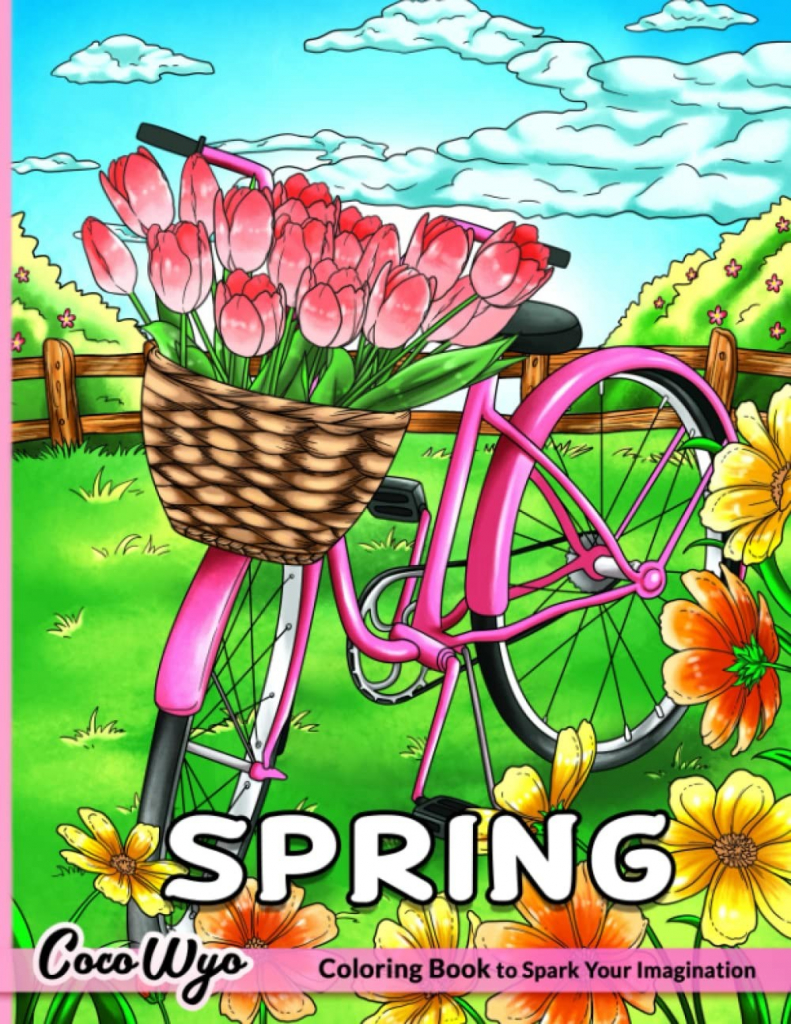 Spring antistresové omalovánky Coco Wyo od 269 Kč - Heureka.cz