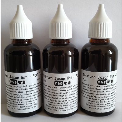 Steza Tinktura Jasan list FORTE 13 ml od 89 Kč - Heureka.cz