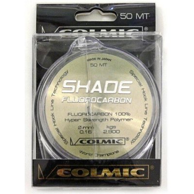 Colmic Fluorocarbon Shade 50m 0,12mm 1,75kg od 207 Kč - Heureka.cz