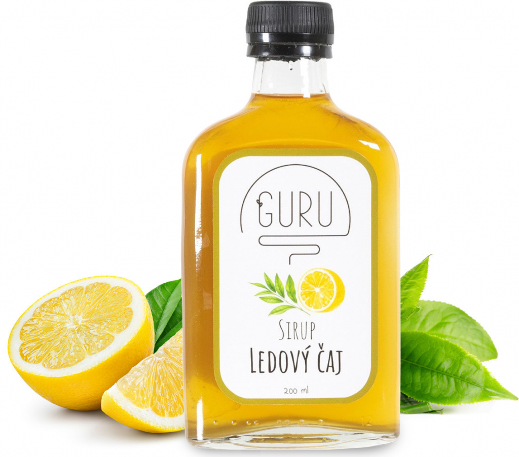 Guru foods Guru sirup ledový čaj 200 ml od 133 Kč - Heureka.cz