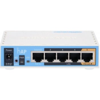 Mikrotik RB951Ui-2nD hAP od 900 Kč - Heureka.cz