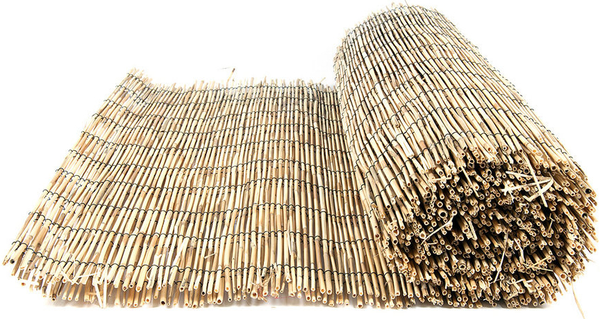 Rákosová stínící rohož "úzký rákos" - délka 500 cm a výška 180 cm od ...