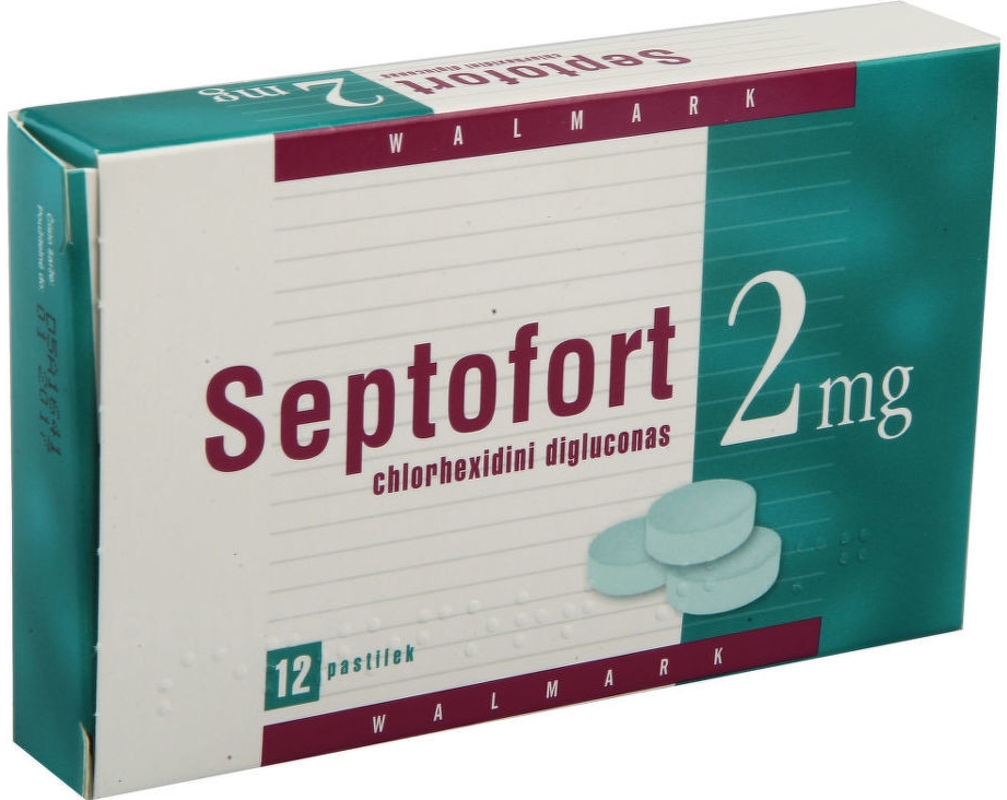 SEPTOFORT ORM 2MG PAS 12 od 105 Kč - Heureka.cz