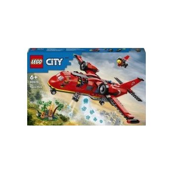 LEGO® City 60413 Hasičské záchranné letadlo od 999 Kč - Heureka.cz