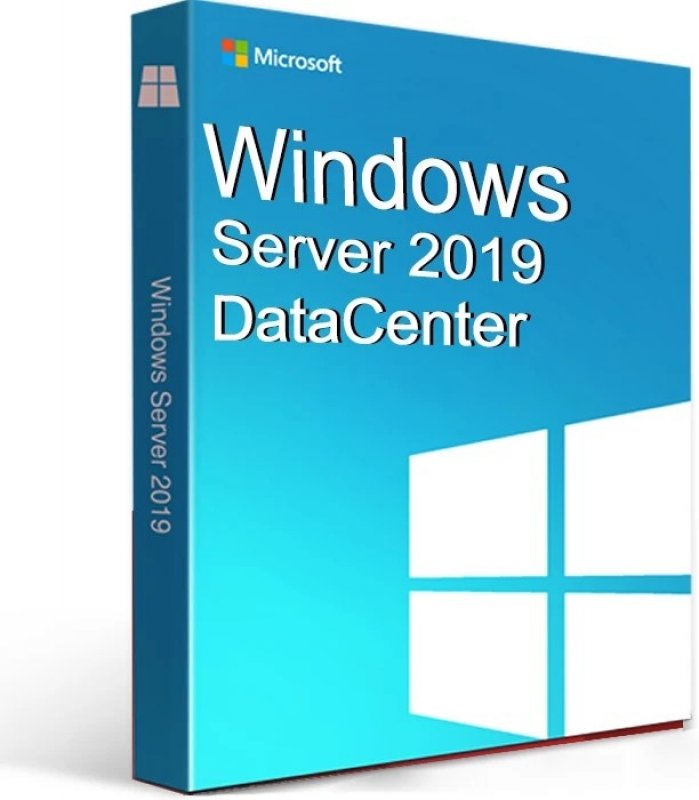 MS Windows Server Datacenter 2019 Operační systém, pro servery, DVD ...