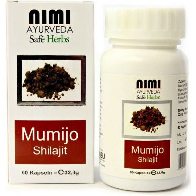Nimi Ayurveda Mumijo Shilajit komplex minerálů kapsle 60 ks od 547 Kč ...