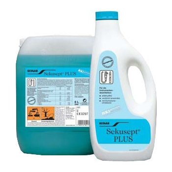Sekusept Plus dezinfekce nástrojů 6 l od 3 725 Kč - Heureka.cz
