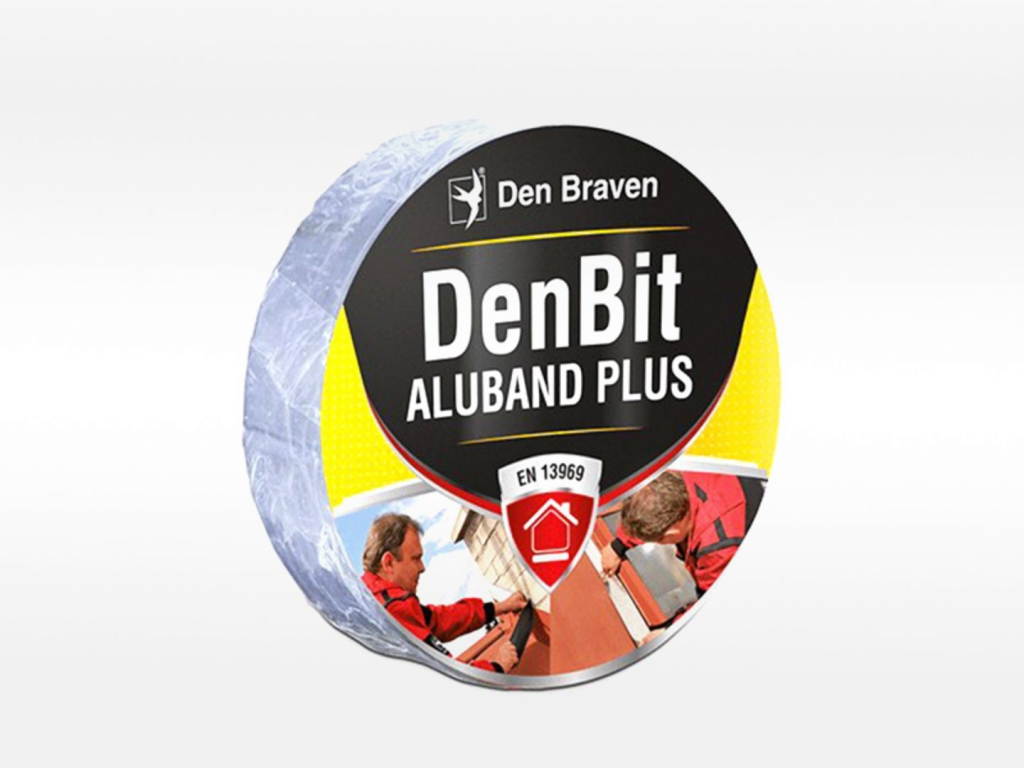 Střešní bitumenový pás DenBit Aluband PLUS 100mm x 10m od 549 Kč ...