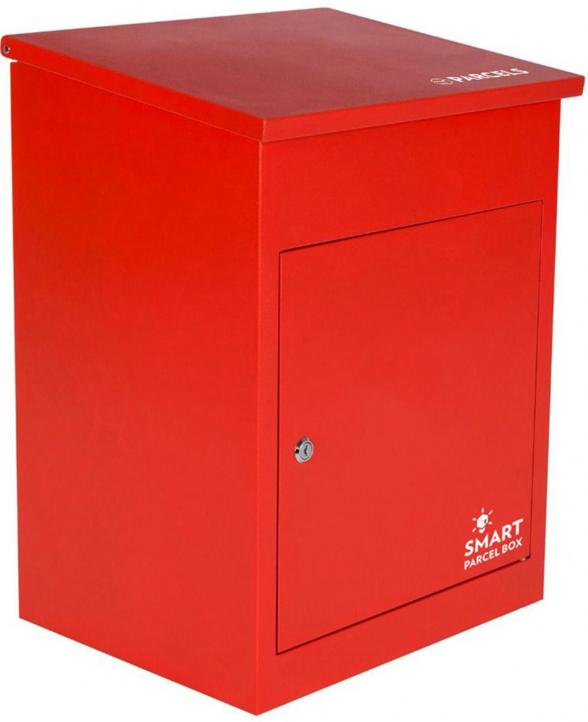 Homescapes SMART PARCEL BOX Nástěnná schránka na balíky Poštovní ...