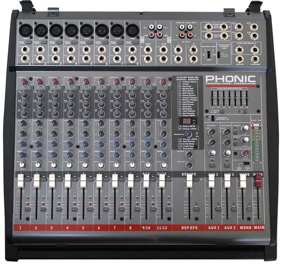 Phonic Powerpod 1860 Plus od 17 790 Kč - Heureka.cz