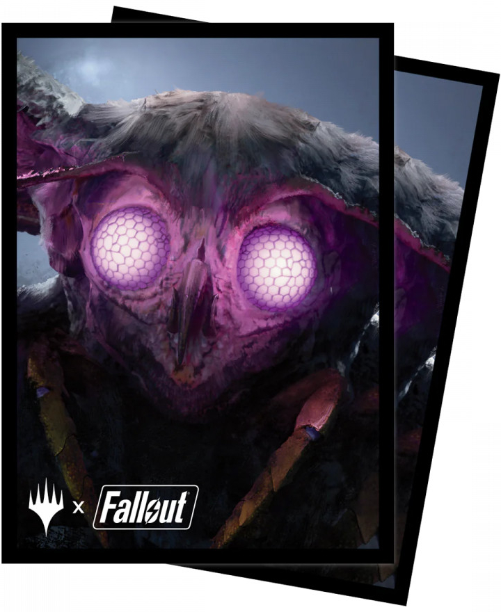 Ultra Pro Magic the Gathering Fallout The Wise Mothman obaly 100 ks od ...