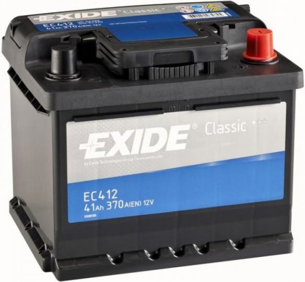 Exide Classic 12V 90Ah 720A EC900 – Zboží Mobilmania