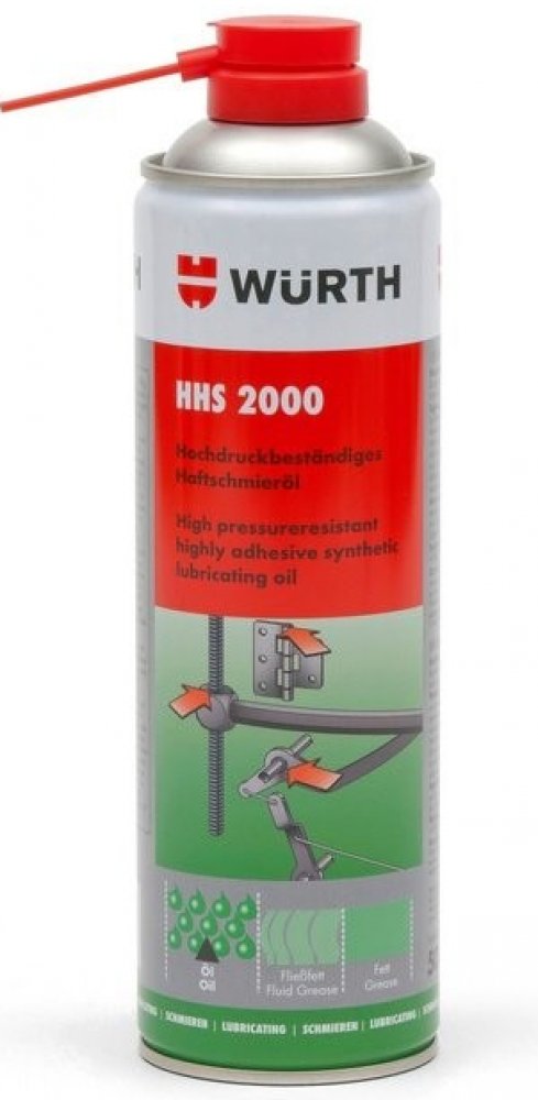 Würth HHS-2000 500 ml – Zboží Mobilmania