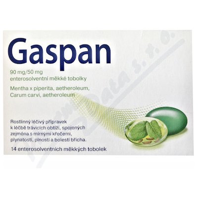 GASPAN POR 90MG/50MG CPS ETM 14 od 133 Kč - Heureka.cz