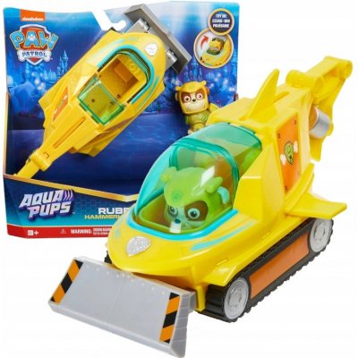 Spin Master Tlapková patrola Aqua vozidla s figurkou Rubble od 298 Kč - Heureka.cz