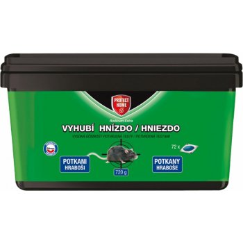 PROTECT HOME Rodenticid RODICUM EXTRA měkká návnada 720 g od 249 Kč ...