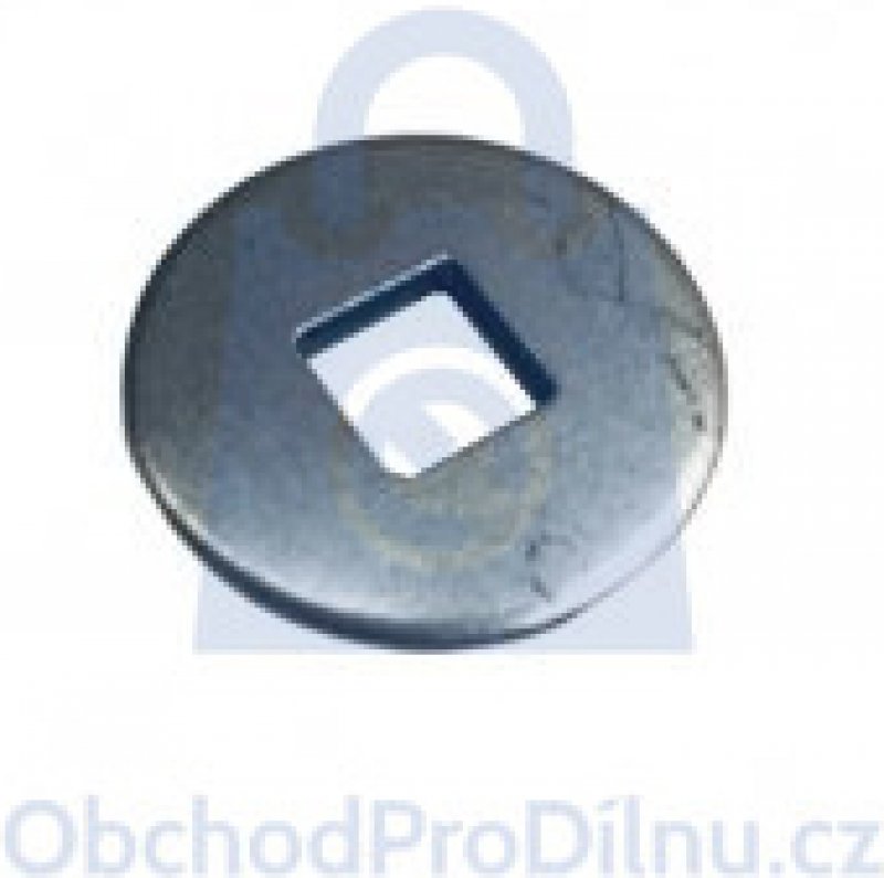 Podložka pro dřevěné konstrukce se čtvercovým otvorem, DIN 440V, bez úpravy 11 - hobby balení ...