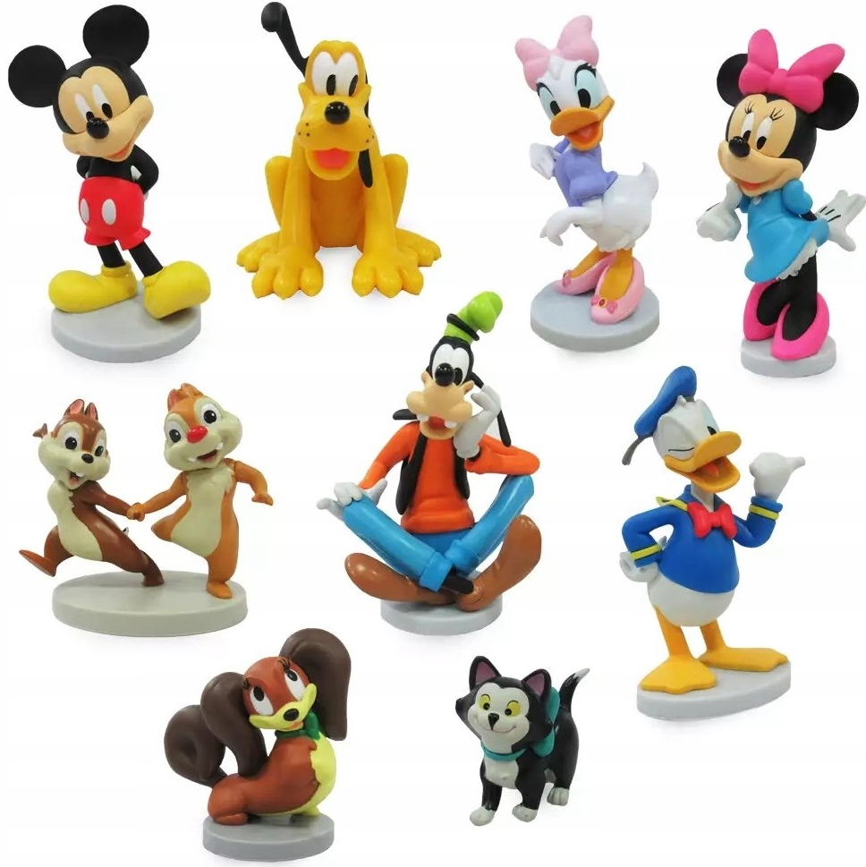 Mickey Mouse Minnie Pluto Pit Goofy Donald od 1 092 Kč - Heureka.cz