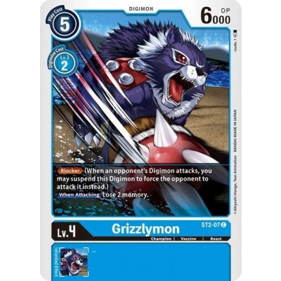 Grizzlymon Digimon Started Deck od 20 Kč - Heureka.cz