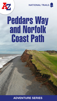 Norfolk Coast Path and Peddars Way National Trail Official Map - A-Z ...