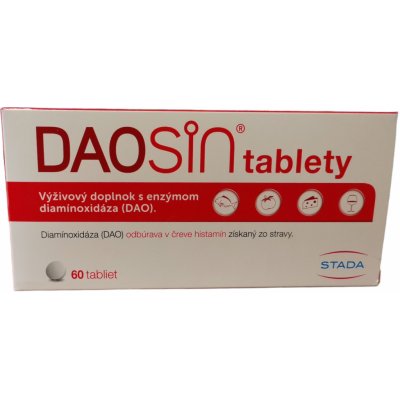 DaoSiN 60 tablet od 889 Kč - Heureka.cz