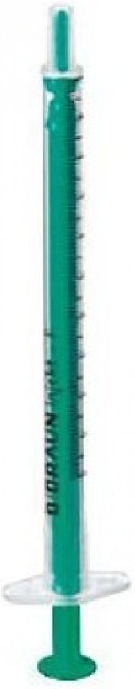 Braun Injekt-F Stříkačka injekční 1 ml DUO jehla 0,5 x 16 mm – Zboží ...
